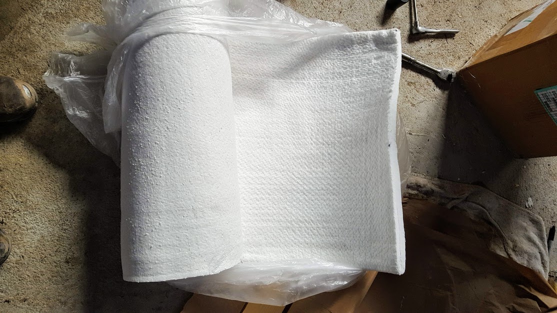 Morgan Superwool Plus High Temperature Non ceramic fiber blanket ...