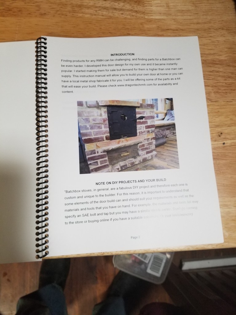 HOW TO BUILD YOUR OWN BATCHBOX DOOR. – Dragon Tech – Montana Masonry Heaters